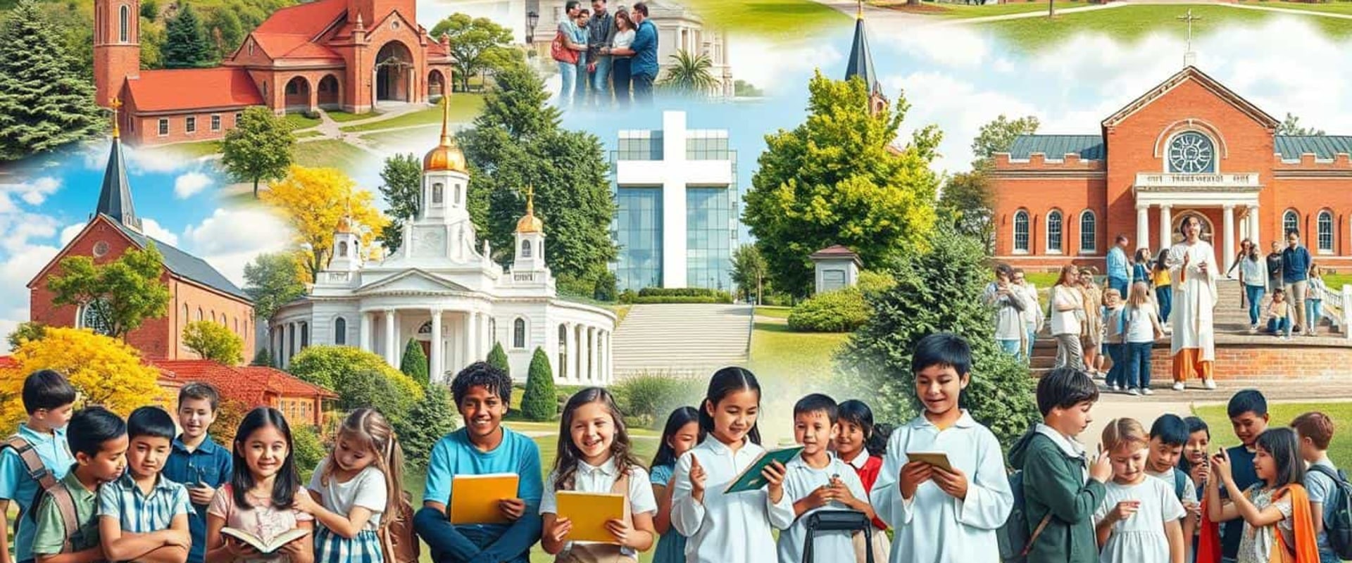 Exploring the Impact of School-Wide Service Projects on Christian Education